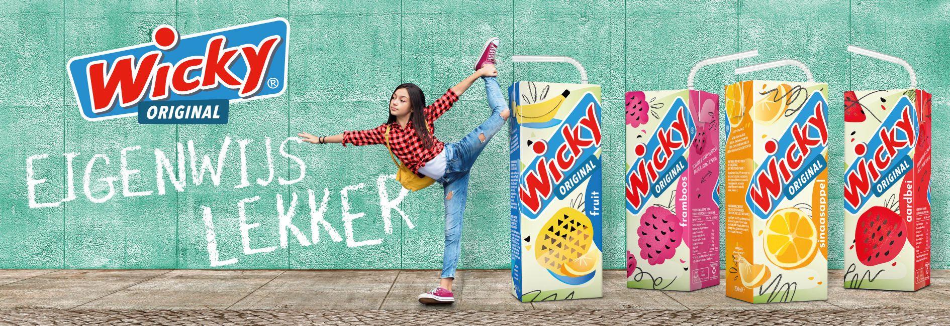 Ons eigen merk Wicky | Refresco