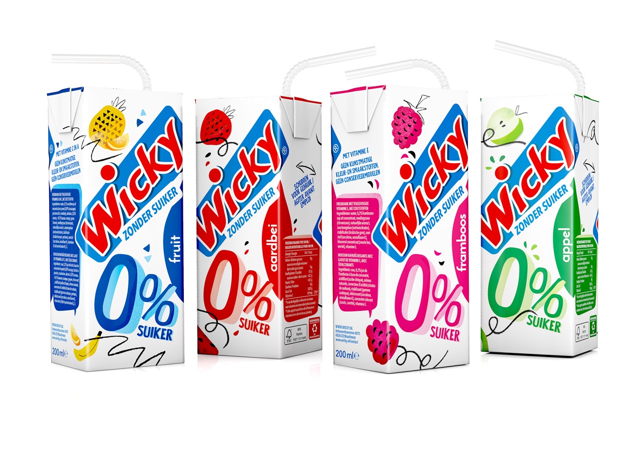 Ons eigen merk Wicky | Refresco